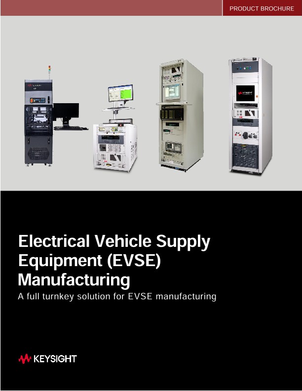 Electrical Vehicle Supply Equipment (EVSE) Manufacturing PDF Asset Page | Keysight
